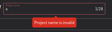 Requirements for names not shown to user · Issue #1179 · HangarMC/Hangar · GitHub