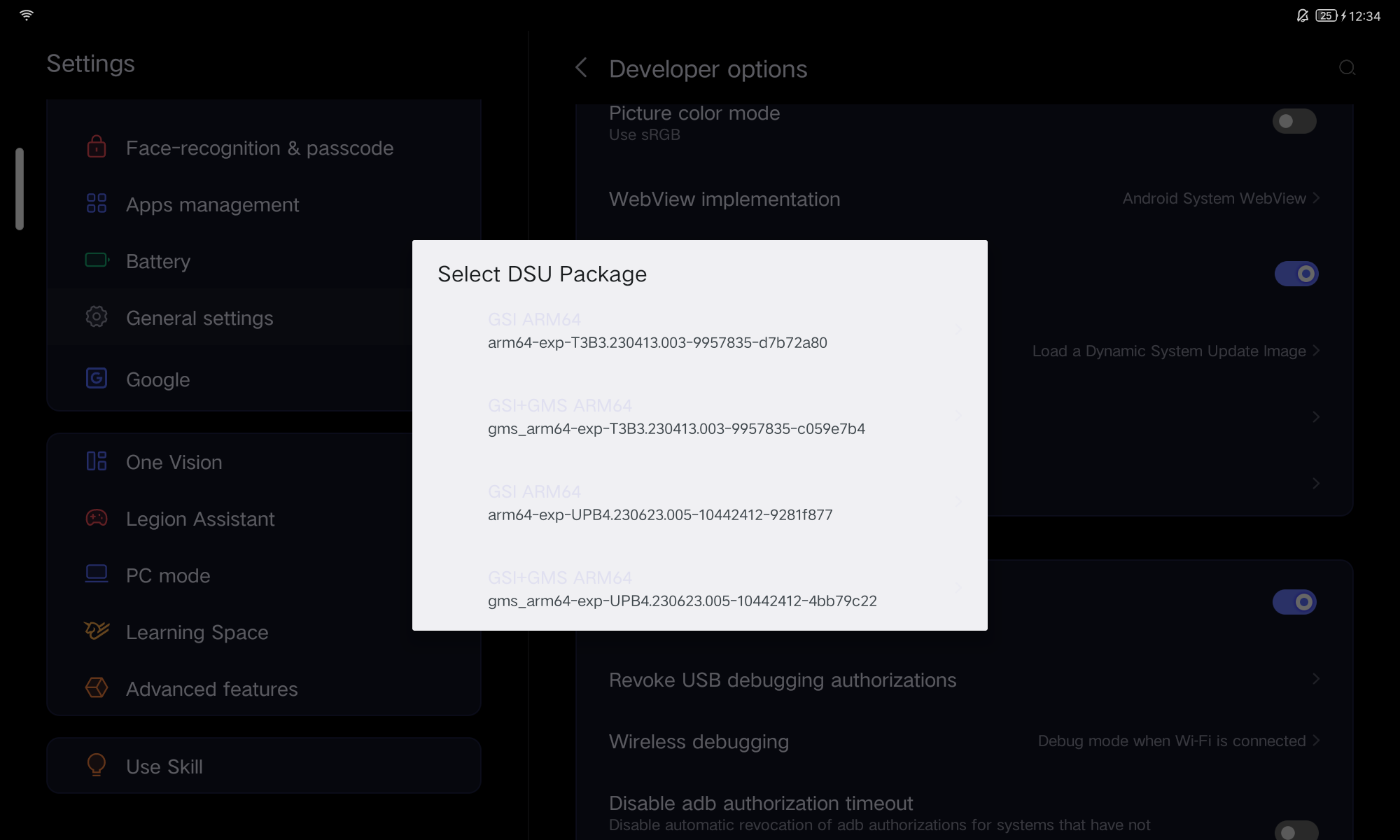 How to Uninstall/Remove GSI ROM · Issue #111 · VegaBobo/DSU-Sideloader · GitHub