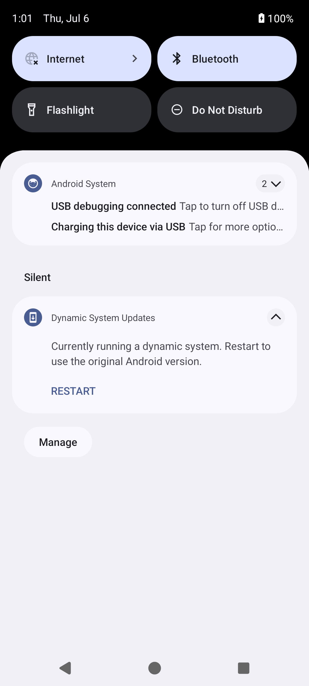 How to Uninstall/Remove GSI ROM · Issue #111 · VegaBobo/DSU-Sideloader · GitHub