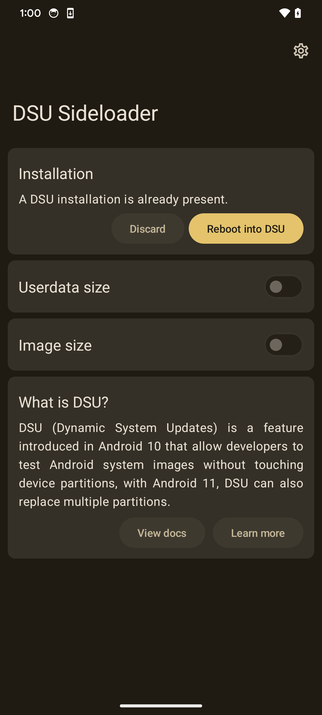 How to Uninstall/Remove GSI ROM · Issue #111 · VegaBobo/DSU-Sideloader · GitHub
