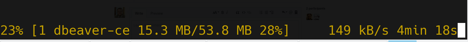Ubuntu PPA enhancement · Issue #2355 · dbeaver/dbeaver · GitHub