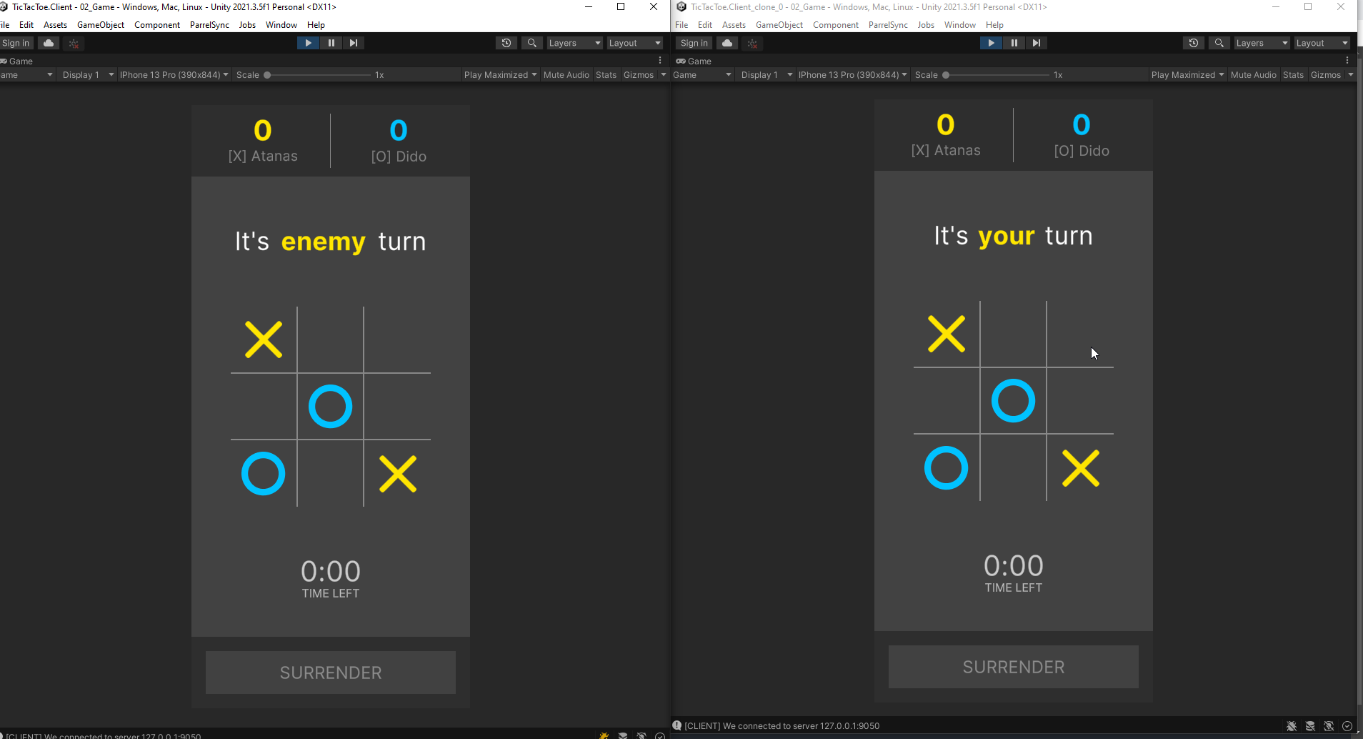 Github Nzhultic Tac Toe Online