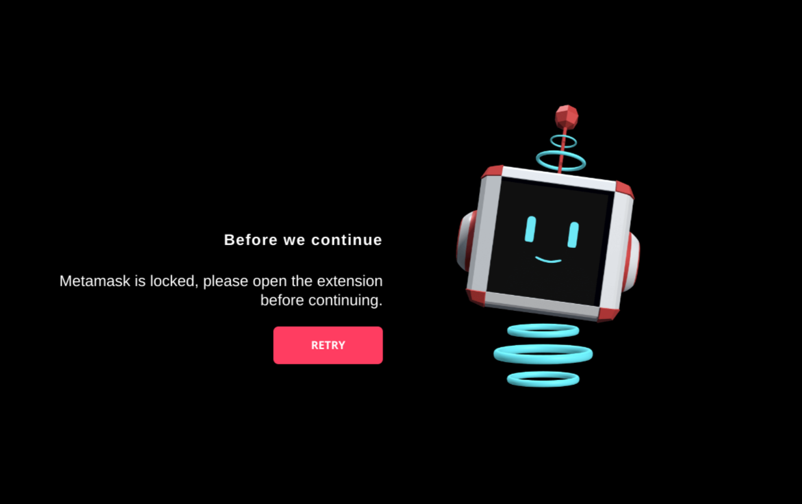 Fix "Metamask is Locked" · Issue #3812 · decentraland/unity-renderer · GitHub