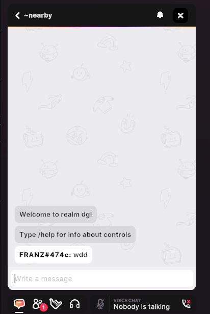 "Esc" is not closing the Chat Dialogue · Issue #3840 · decentraland/unity-renderer · GitHub