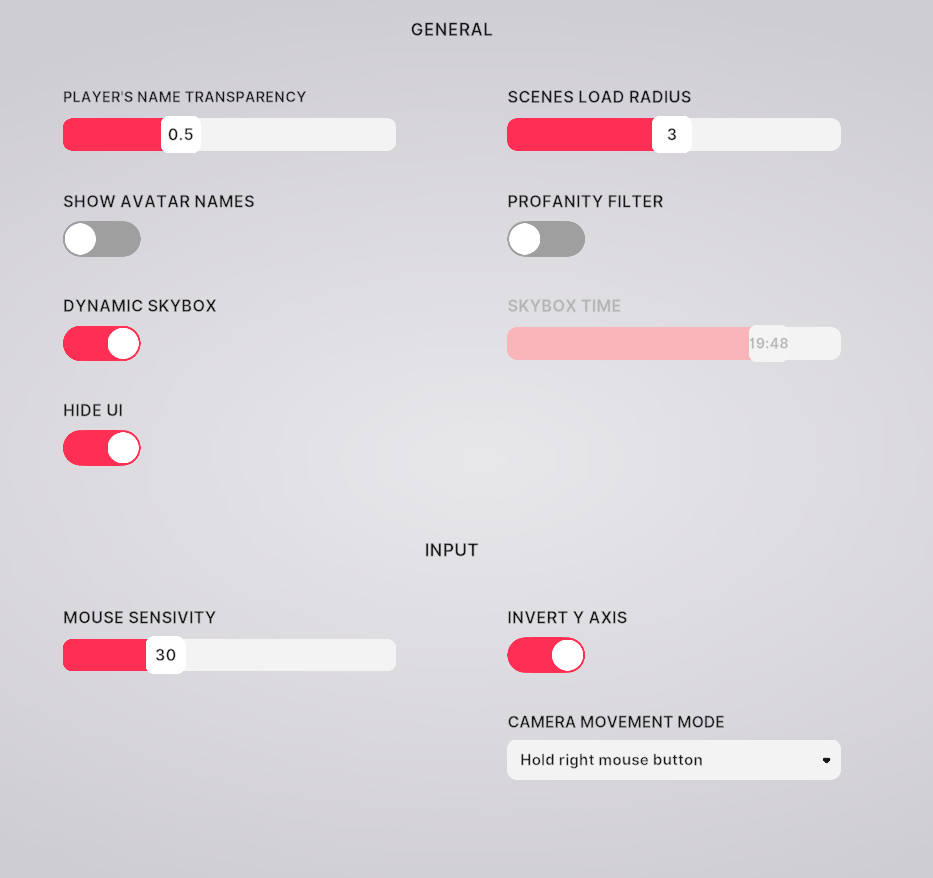 Settings not getting saved correctly on WebGL · Issue #4137 · decentraland/unity-renderer · GitHub