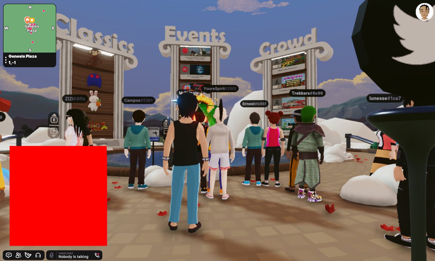 Clicking on the area of the "notification area" when hidden does not lock the mouse · Issue ...