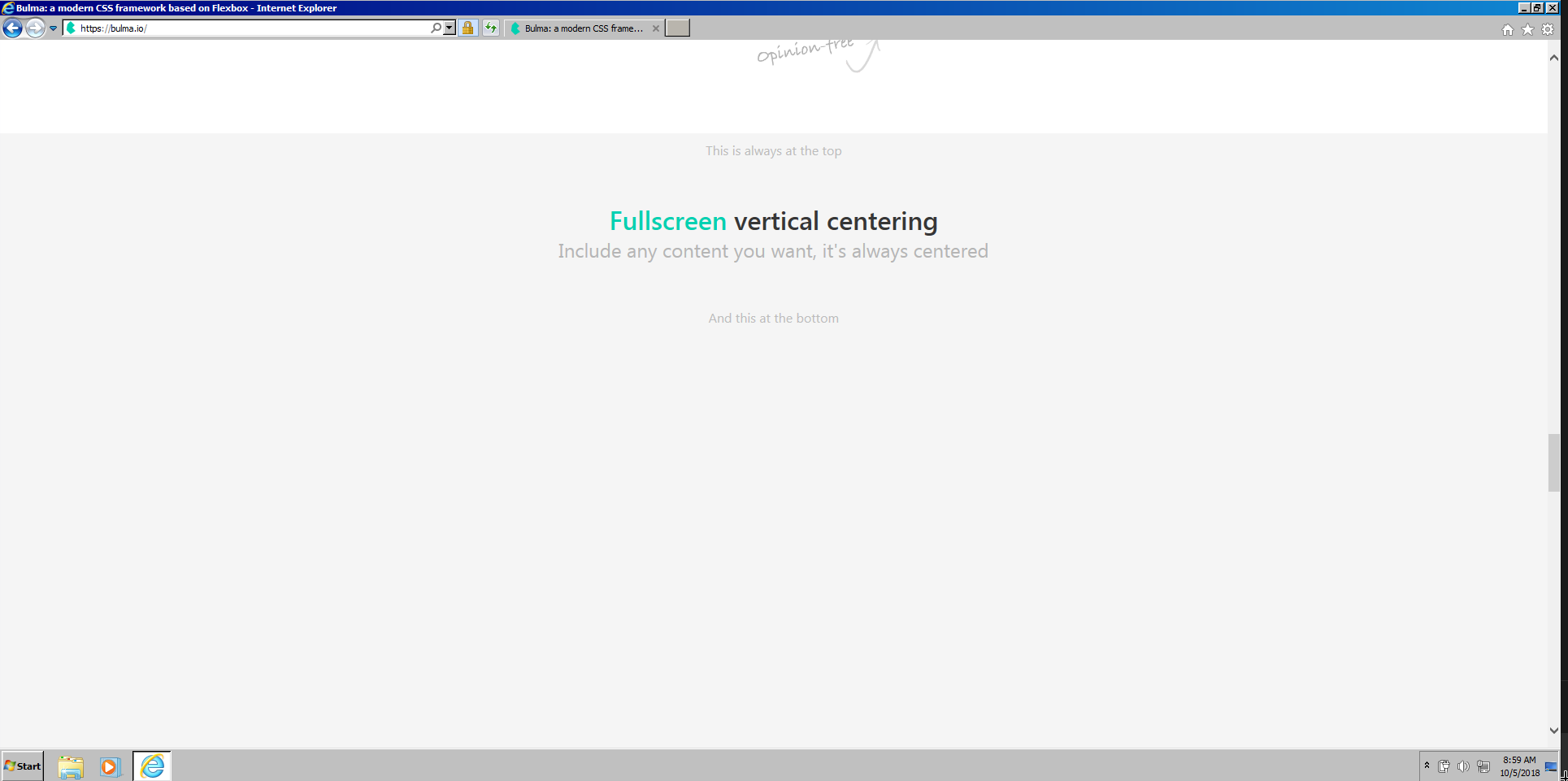 Still no IE11 fixes for has-text-centered? · Issue #371 · jgthms/bulma · GitHub
