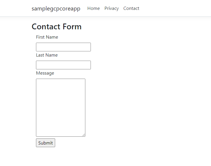 GitHub - yena816/samplegcpcoreapp