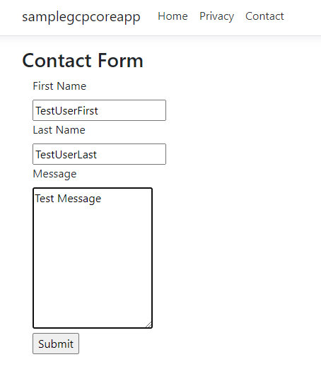 GitHub - yena816/samplegcpcoreapp