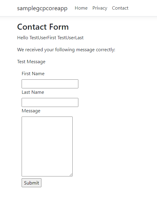 GitHub - yena816/samplegcpcoreapp
