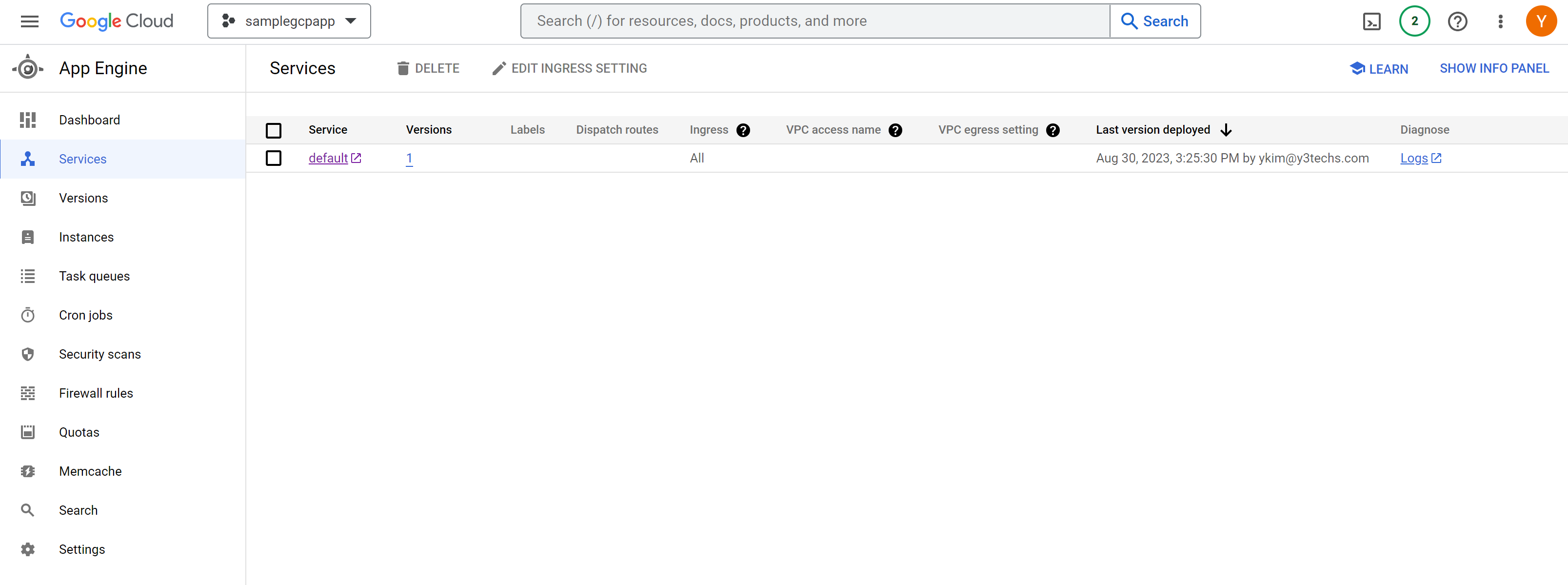 GitHub - yena816/samplegcpcoreapp