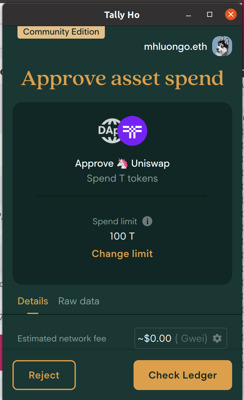 Broken gas prices (?!) · Issue #1357 · tahowallet/extension · GitHub