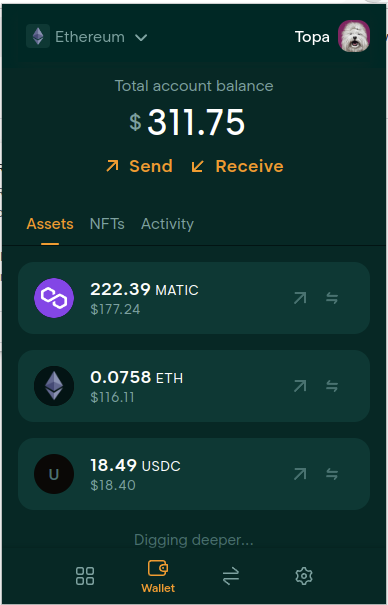 MATIC (ERC-20) is showing up before ETH on the Ethereum wallet page · Issue #2084 · tahowallet ...