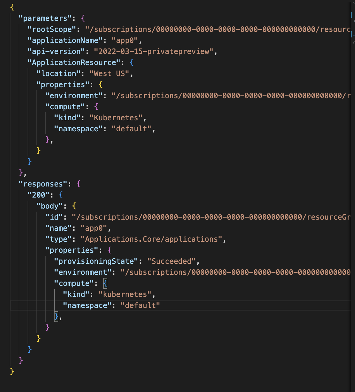 Support kubernetes namespace configuration in application resource ...