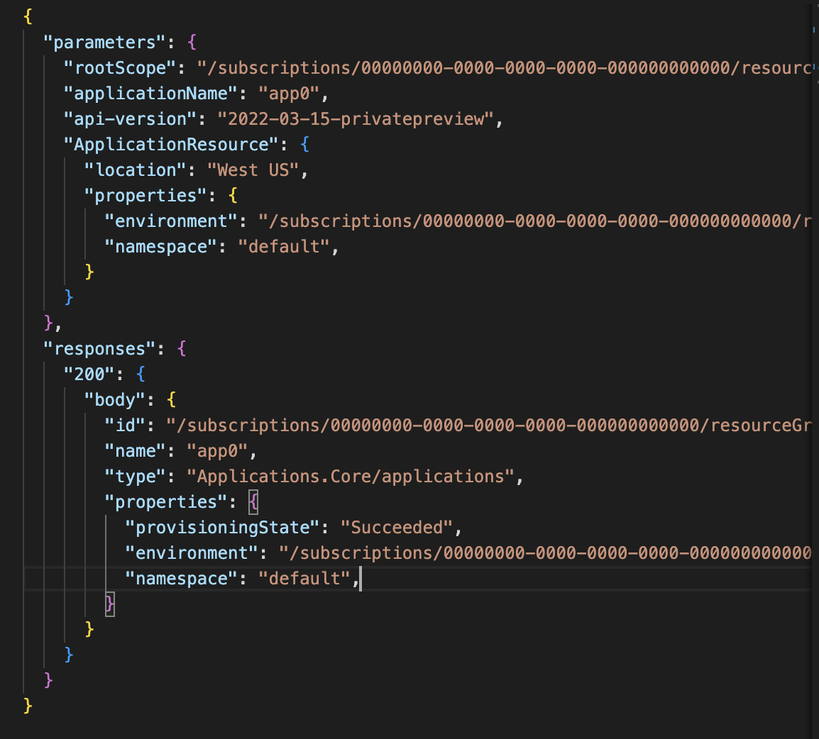 Support kubernetes namespace configuration in application resource ...