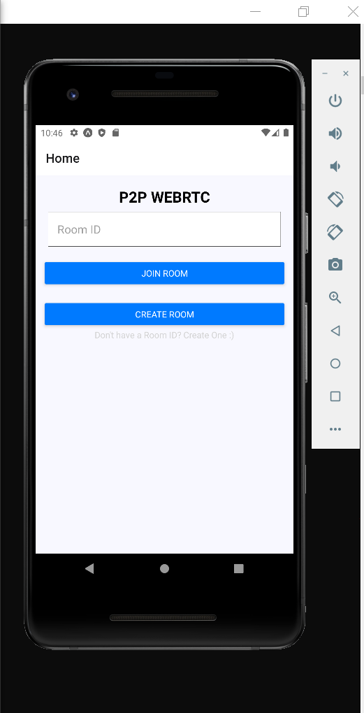GitHub - mpavithr/P2P_Chat: A peer to peer chat application (REACT Native)