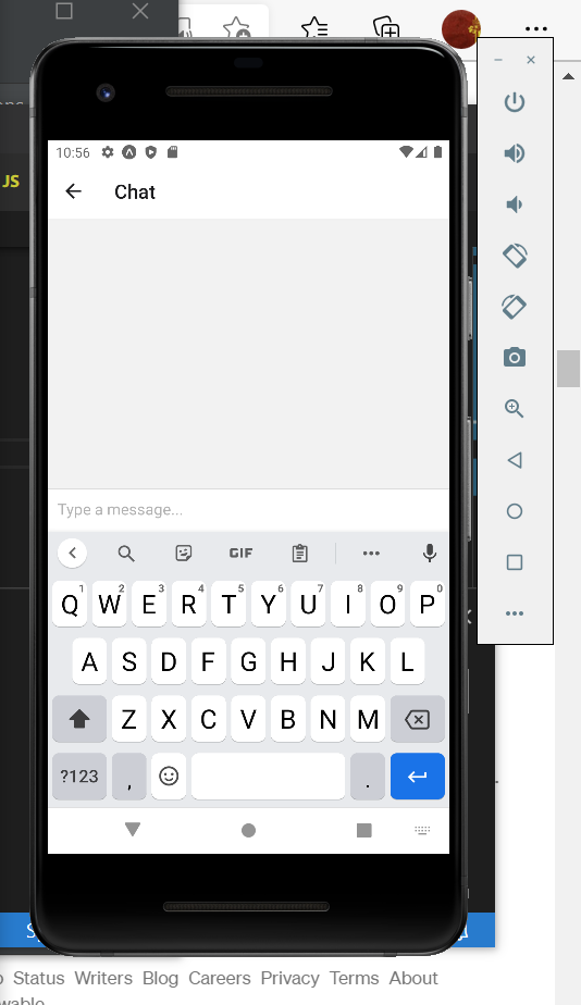 GitHub - mpavithr/P2P_Chat: A peer to peer chat application (REACT Native)