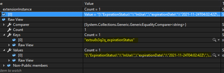Extension Name and Id must be the same · Issue #151 · microsoftgraph/msgraph-sdk-dotnet · GitHub