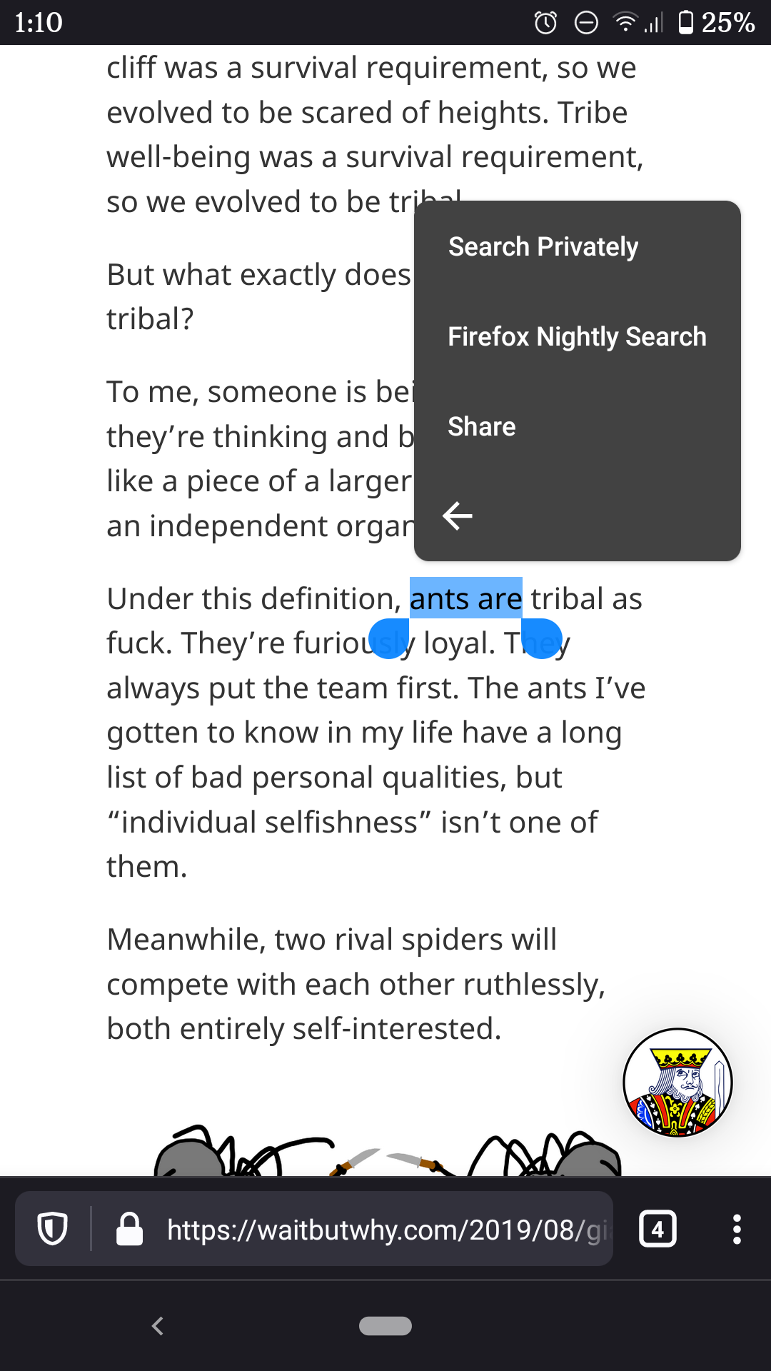 Text Selection Toolbar re-order · Issue #10466 · mozilla-mobile/fenix ...