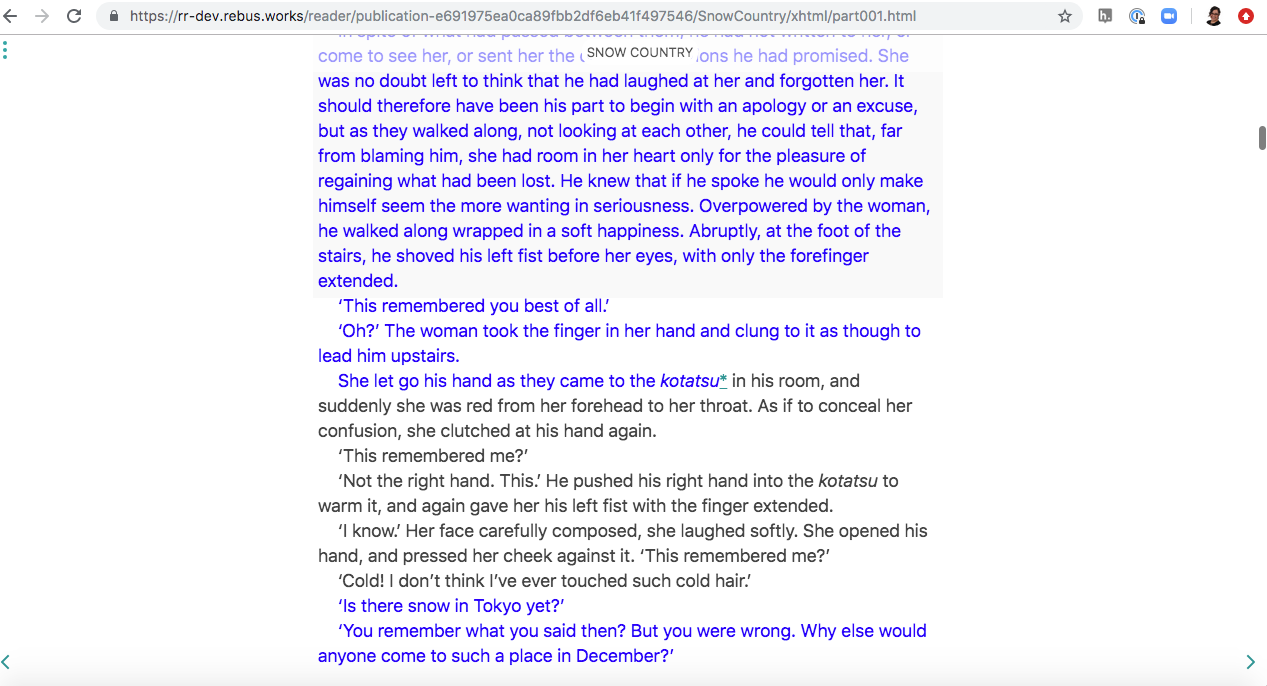 Book Displays w/ Blue Characters · Issue #85 · rebus-ink/reader-frontend · GitHub