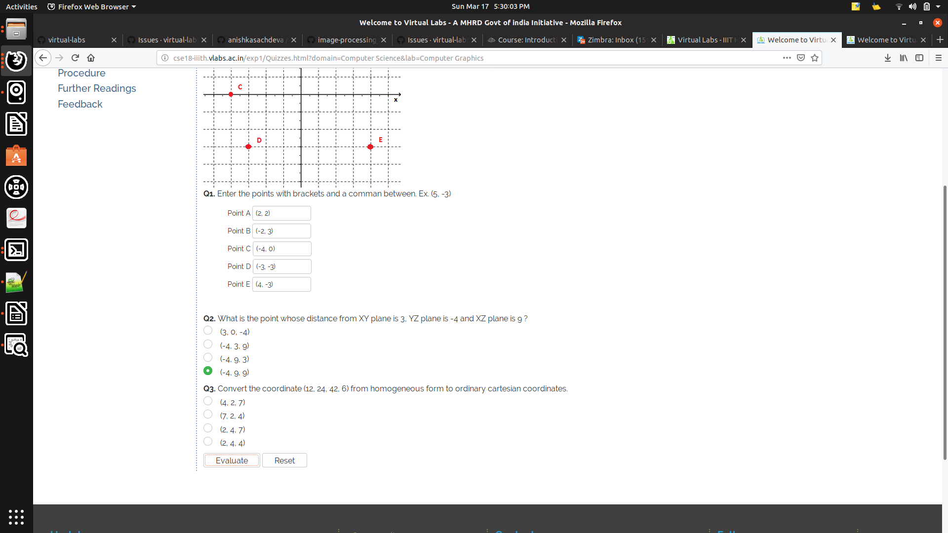 Not able to read value if we enter a space after comma · Issue #192 · virtual-labs-archive ...