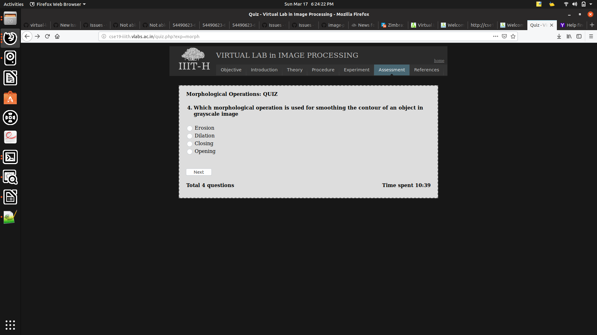 Timer should increase every second · Issue #290 · virtual-labs-archive ...