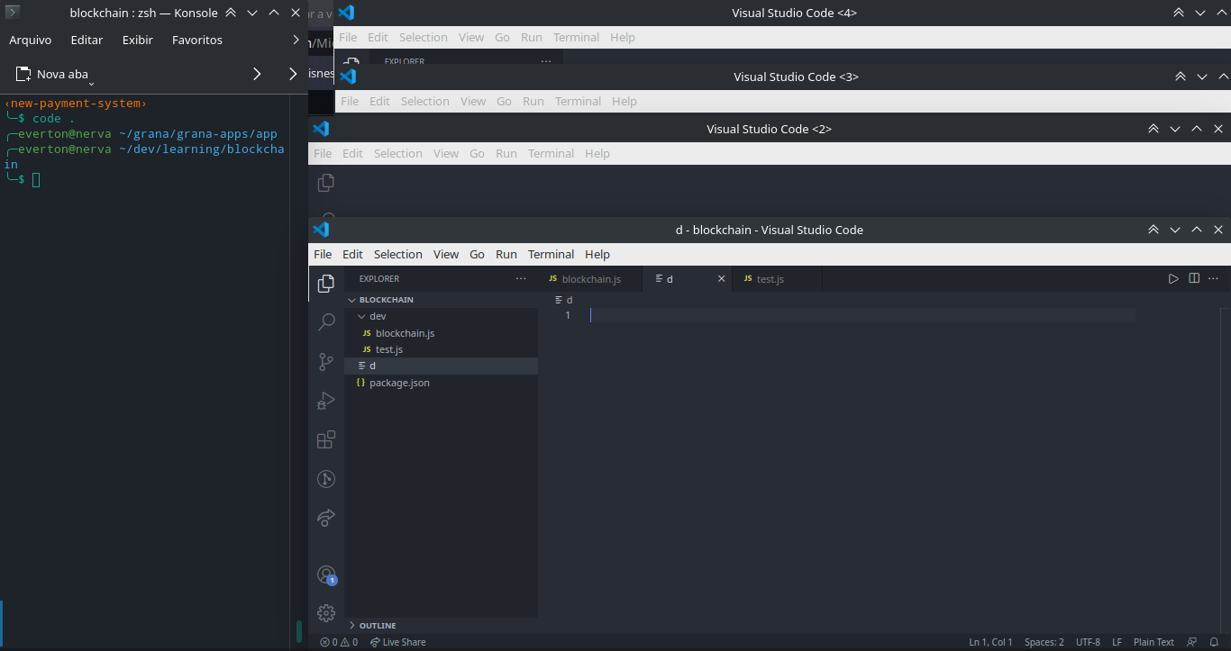 Always my vscode open more then one instance · Issue #126915 ...