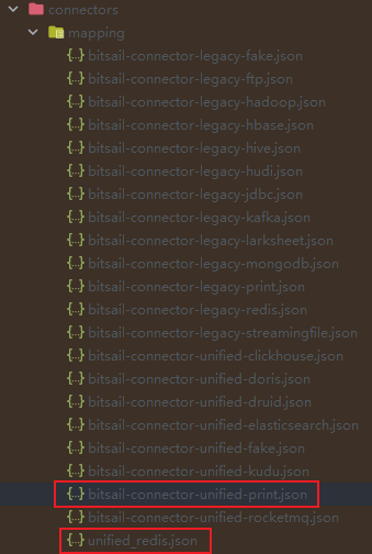 [Improve][bitsail-dist]connectors mapping unify naming · Issue #205 · bytedance/bitsail · GitHub