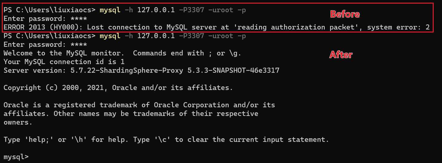 Question How To Use Distsql In Native Shardingsphere Proxy · Issue 24919 · Apache 