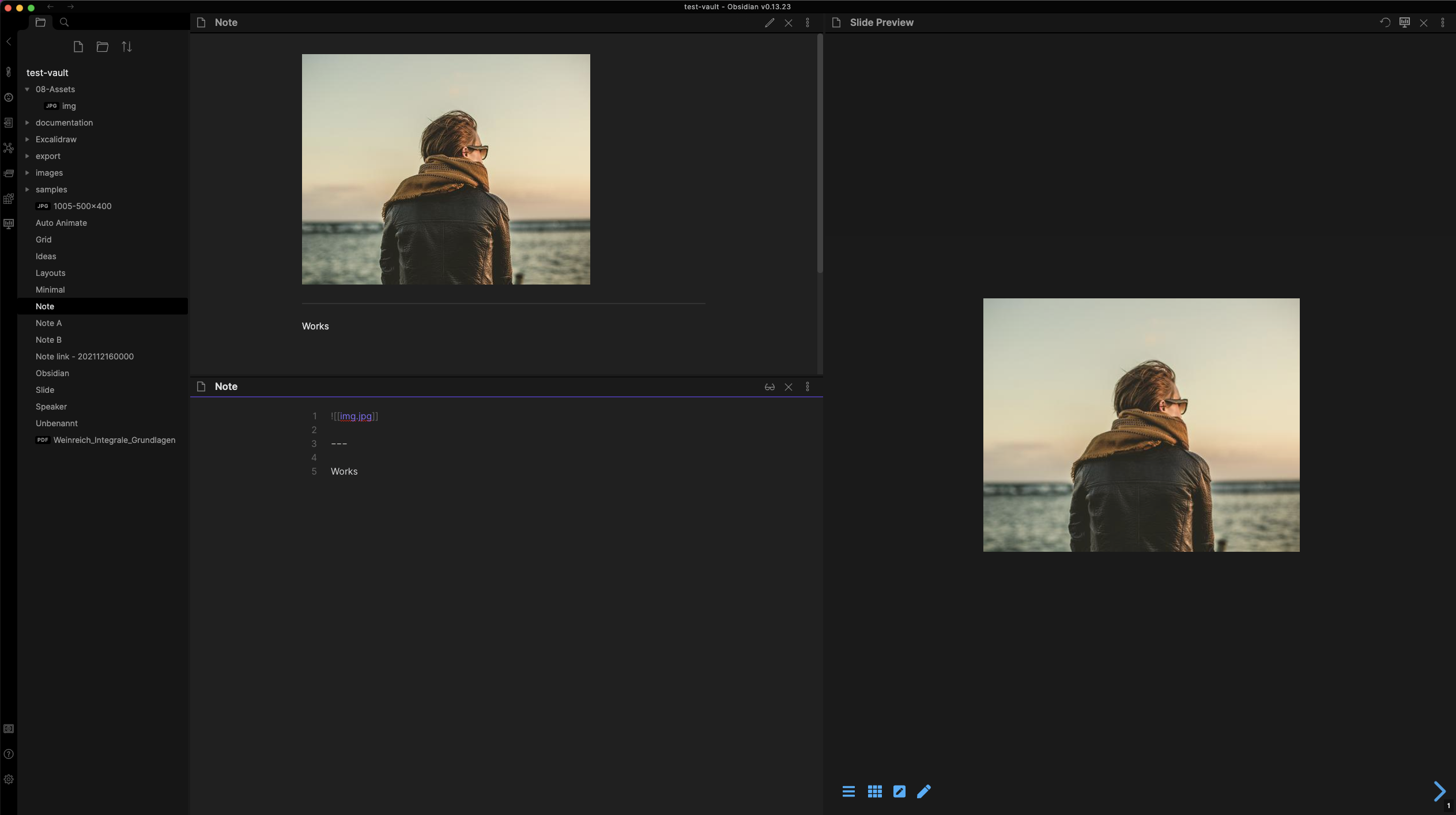 Images inside sub-folder were not displayed · Issue #58 · MSzturc/obsidian-advanced-slides · GitHub