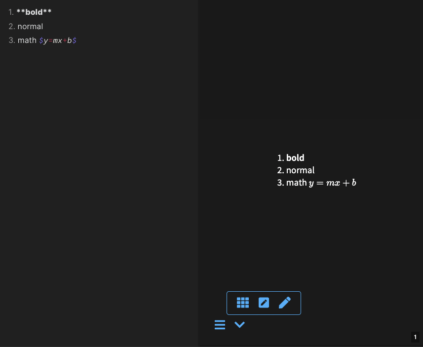 Fragments not displayed correctly when list item has bolded text or math · Issue #57 · MSzturc ...