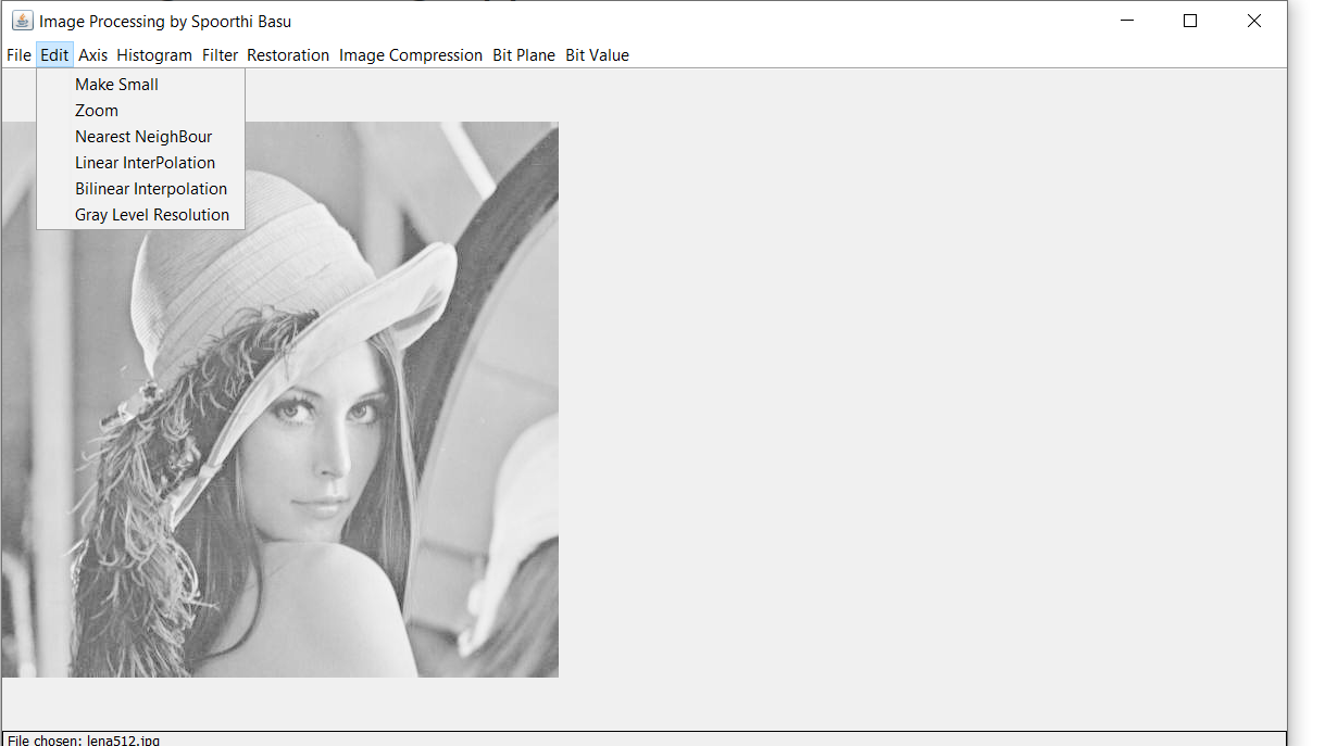 GitHub - spoorthibasu/Image-Processing-App: Various techniques used for ...