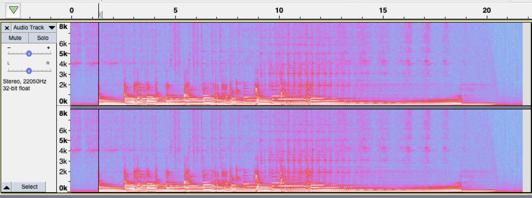 Spectrogram for mono files doubles the frequency · Issue #2232 · katspaugh/wavesurfer.js · GitHub