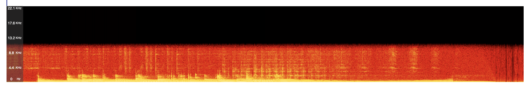 Spectrogram for mono files doubles the frequency · Issue #2232 · katspaugh/wavesurfer.js · GitHub