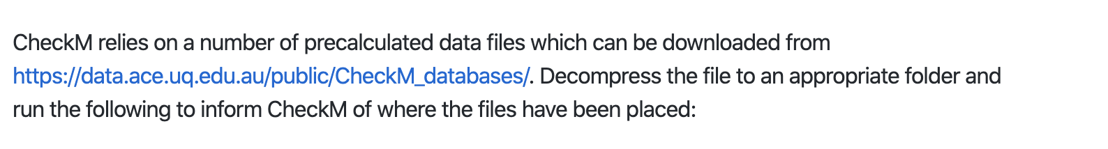Checkm fail to run, though installed. · Issue #249 · Ecogenomics/CheckM · GitHub
