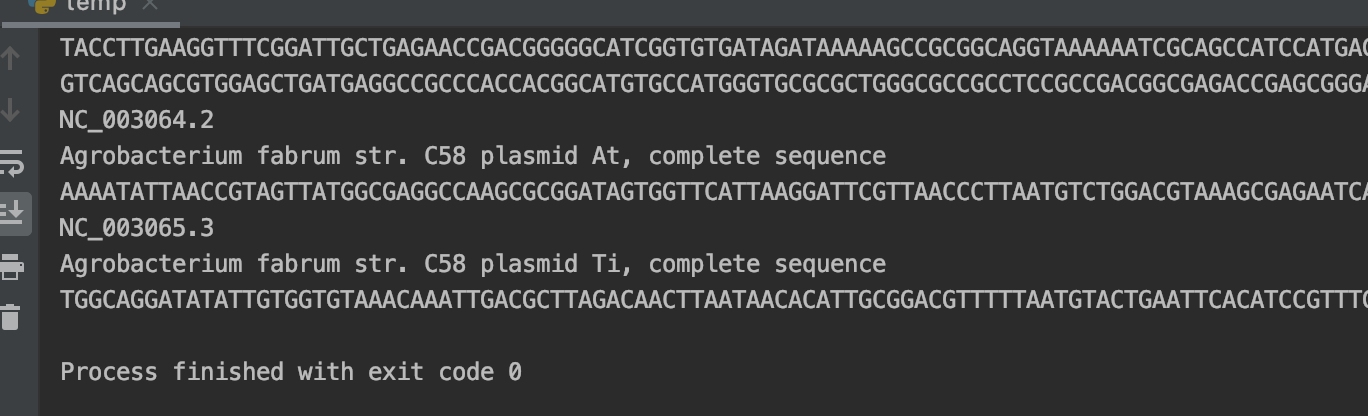 Parse File Run Into Issue · Issue 2898 · Biopython Biopython · Github