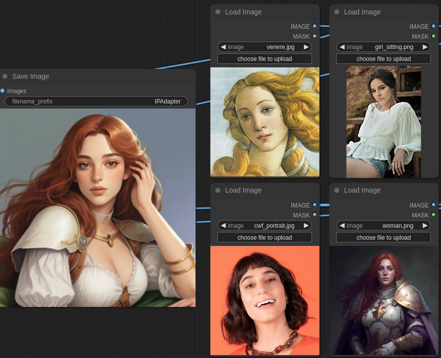 batch of images with different weights · Issue #87 · tencent-ailab/IP-Adapter · GitHub