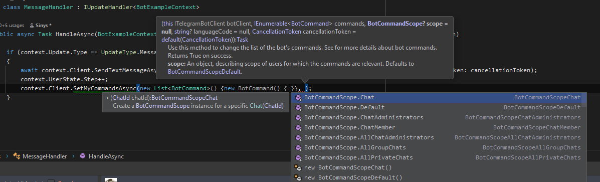 Bot API 5.3 (June 25, 2021) · Issue #996 · TelegramBots/Telegram.Bot · GitHub