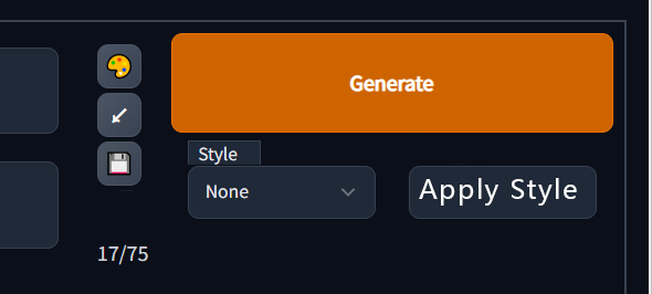 [Feature Request]: Remove "style 2", replace it with a larger "Apply Style" button · Issue #3463 ...