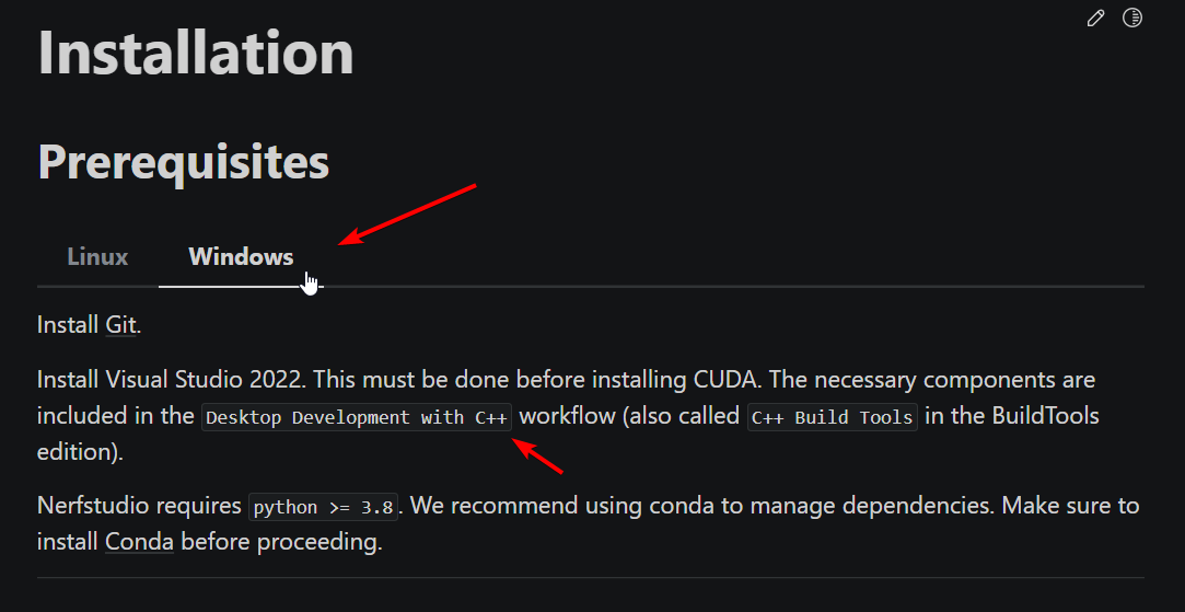 Cannot build inside nerfstudio when VS 2022 is installed on Windows · Issue #169 · NVlabs/tiny ...
