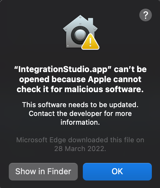 Cant Run It In Macos · Issue 2710 · Wso2micro Integrator · Github 