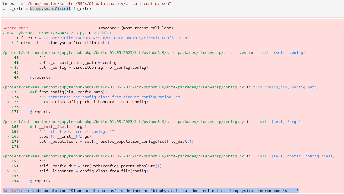 Loading zenodo SSCx anatomy model, snap is not able to handle the ...
