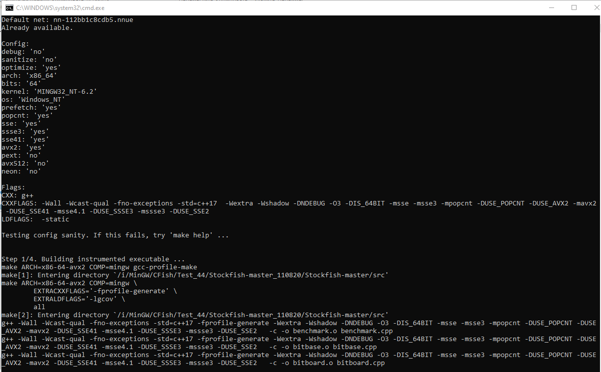 Old make segfault · Issue #2984 · official-stockfish/Stockfish · GitHub