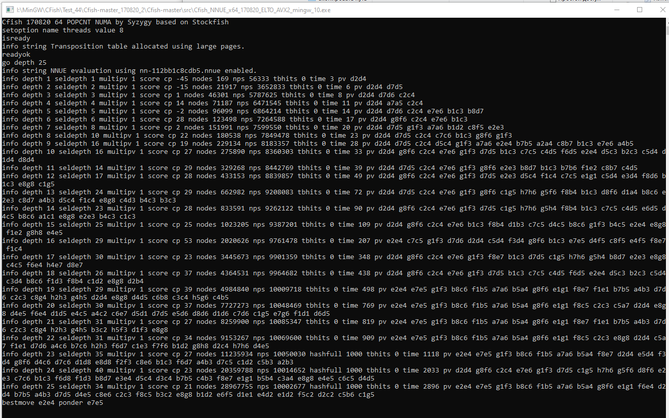 Several issues · Issue #123 · syzygy1/Cfish · GitHub