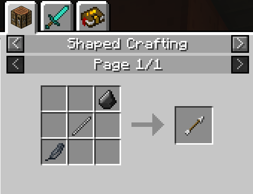 Add More Minecraft Arrow recipes · Issue #11685 · GTNewHorizons/GT-New ...