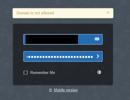 RainLoop Webmail "Domain is not allowed" Error · Issue #879 · usmannasir/cyberpanel · GitHub