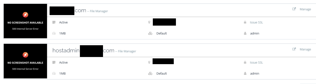 RainLoop Webmail "Domain is not allowed" Error · Issue #879 · usmannasir/cyberpanel · GitHub