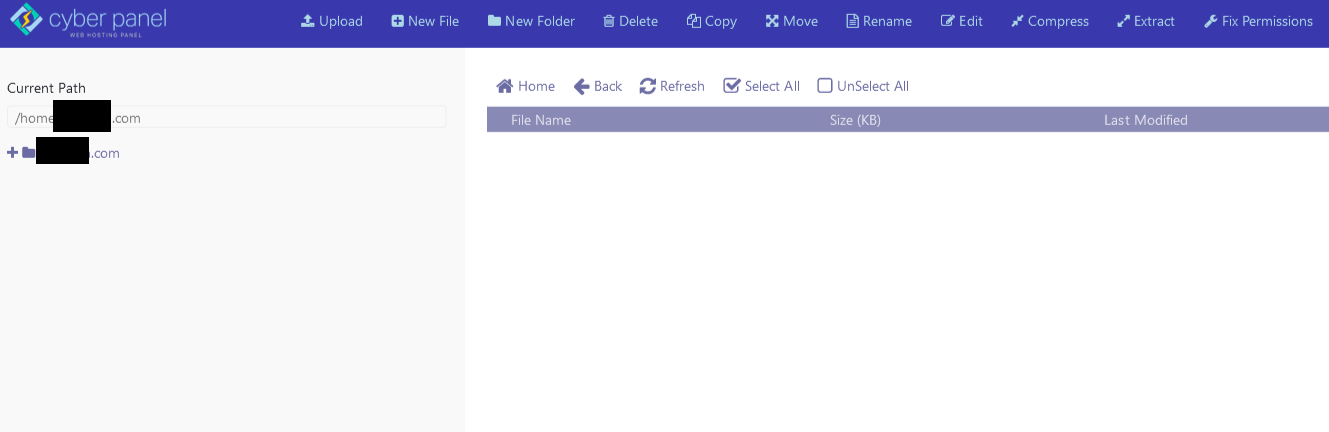 RainLoop Webmail "Domain is not allowed" Error · Issue #879 · usmannasir/cyberpanel · GitHub