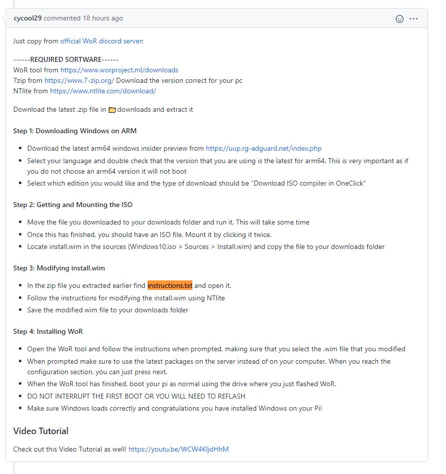 Error message: "User exited when chosing windows version and RPi model´ · Issue #50 · Botspot ...