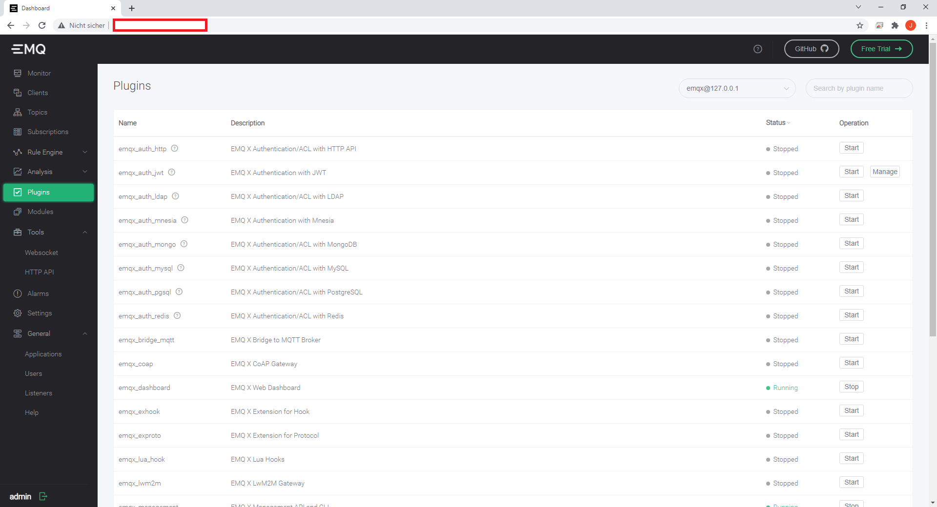 Where is the emqx_auth_username plugin? Is it available in the opensource version? · Issue #6015 ...